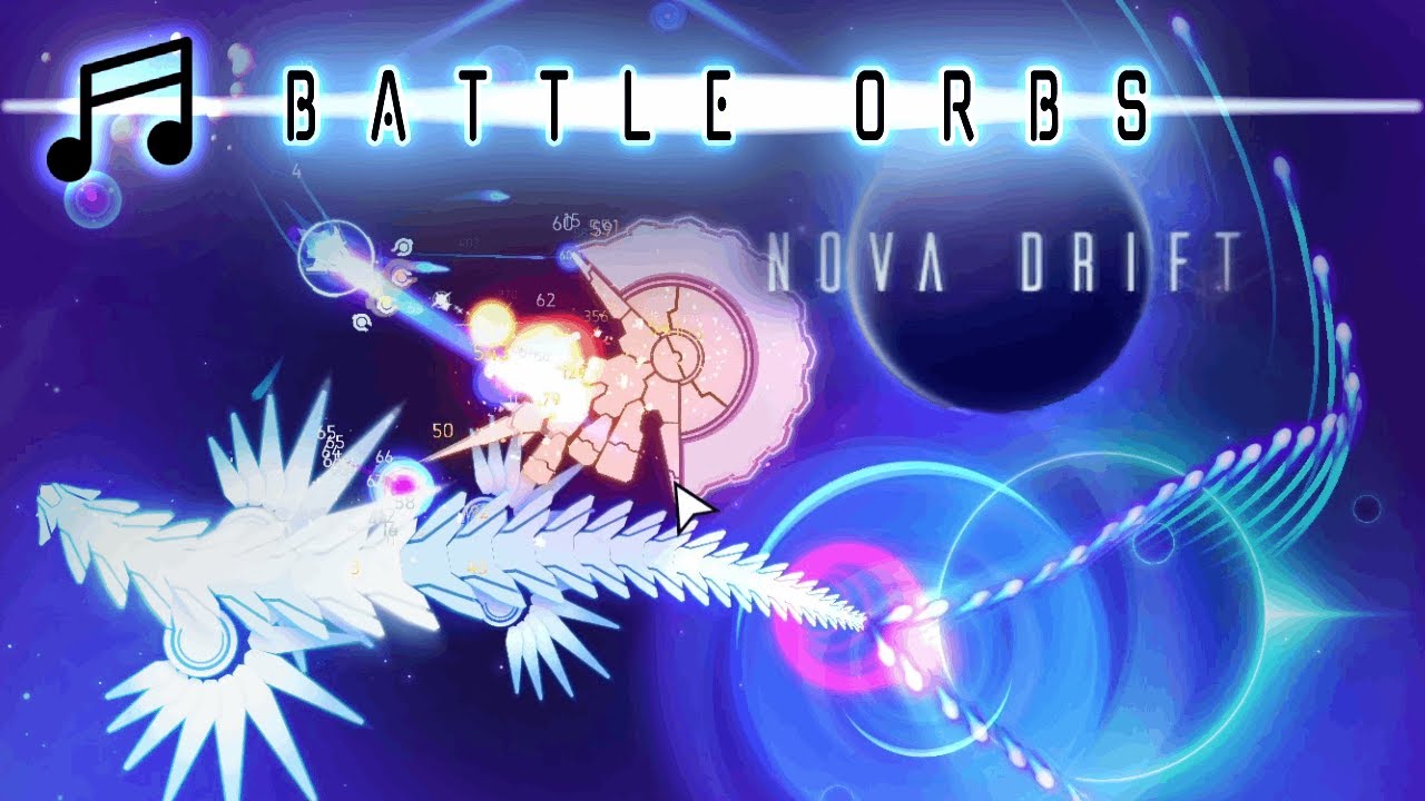 Battle Orbs + Synthwave Beats | Nova Drift - YouTube