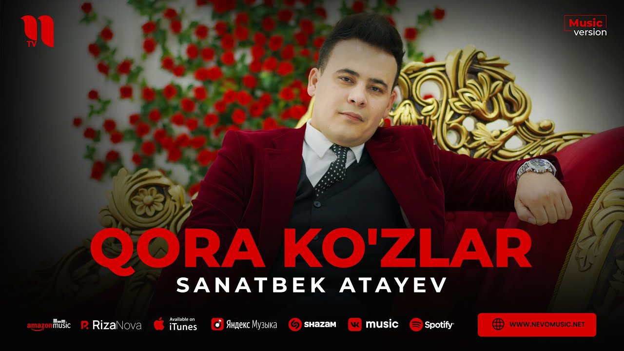 Sanatbek Atayev - Qora ko'zlar (audio 2023) - YouTube