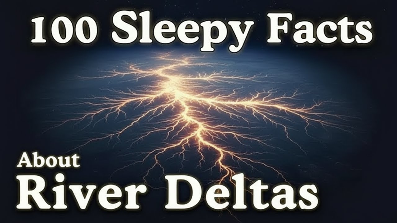 The Most Relaxing River Delta Facts to Fall Asleep - YouTube
