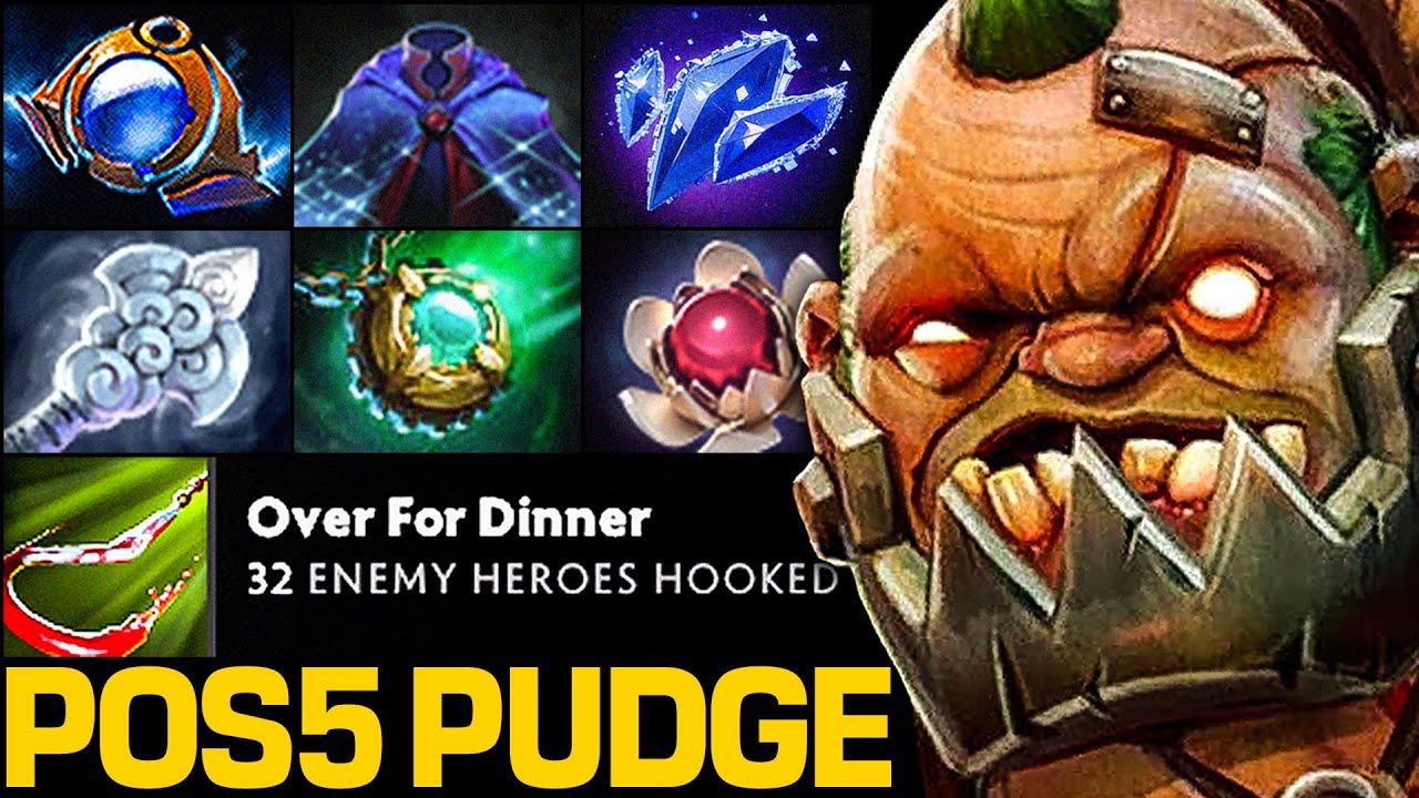 This Is The Pos 5 Pudge Every Carry Prays For... | Pudge Official - YouTube