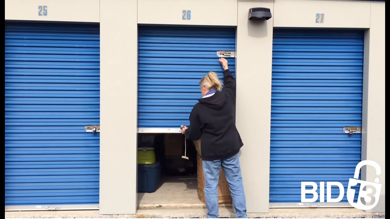 A Plus Storage Unit 26 - YouTube