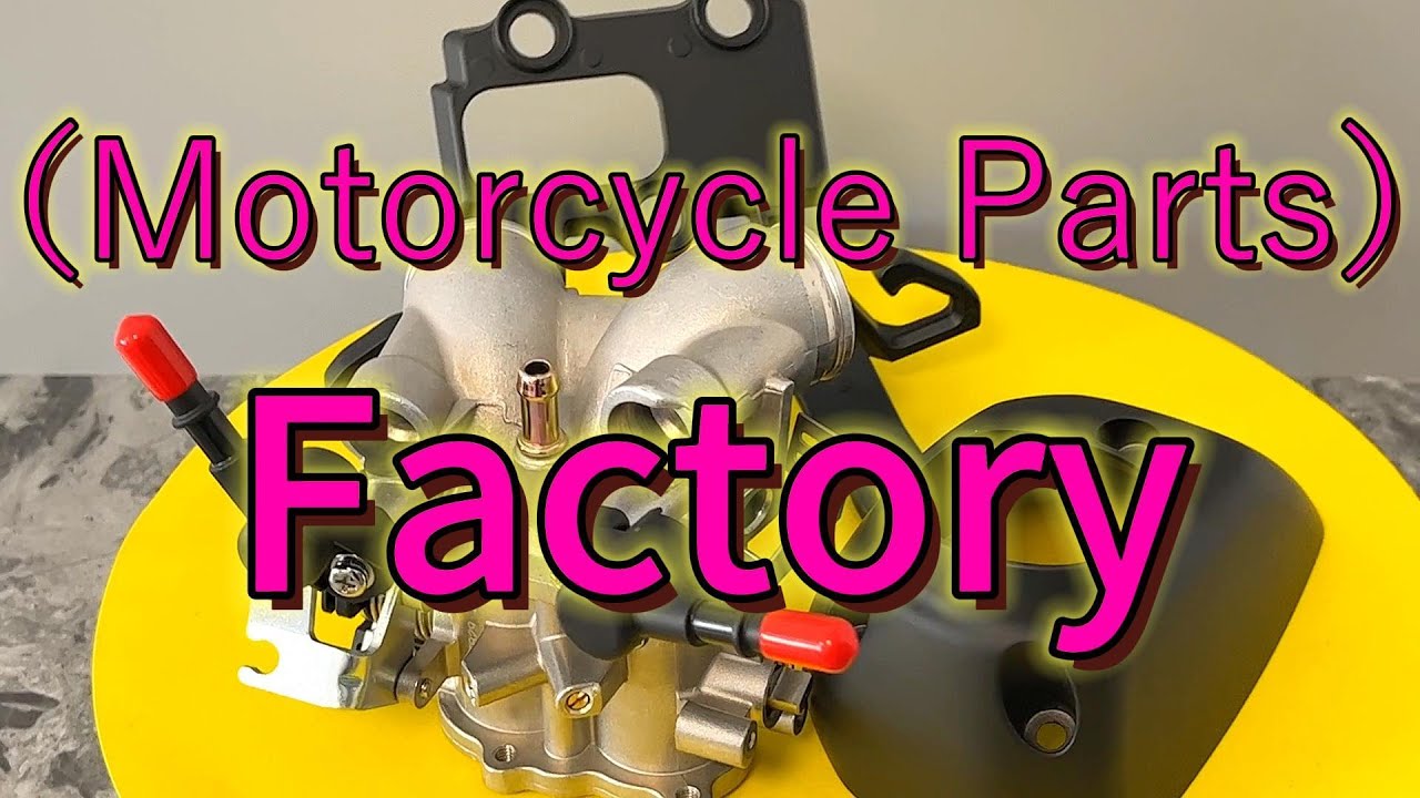 Custom Aluminum Die Casting Motorcycle Parts company factory - YouTube