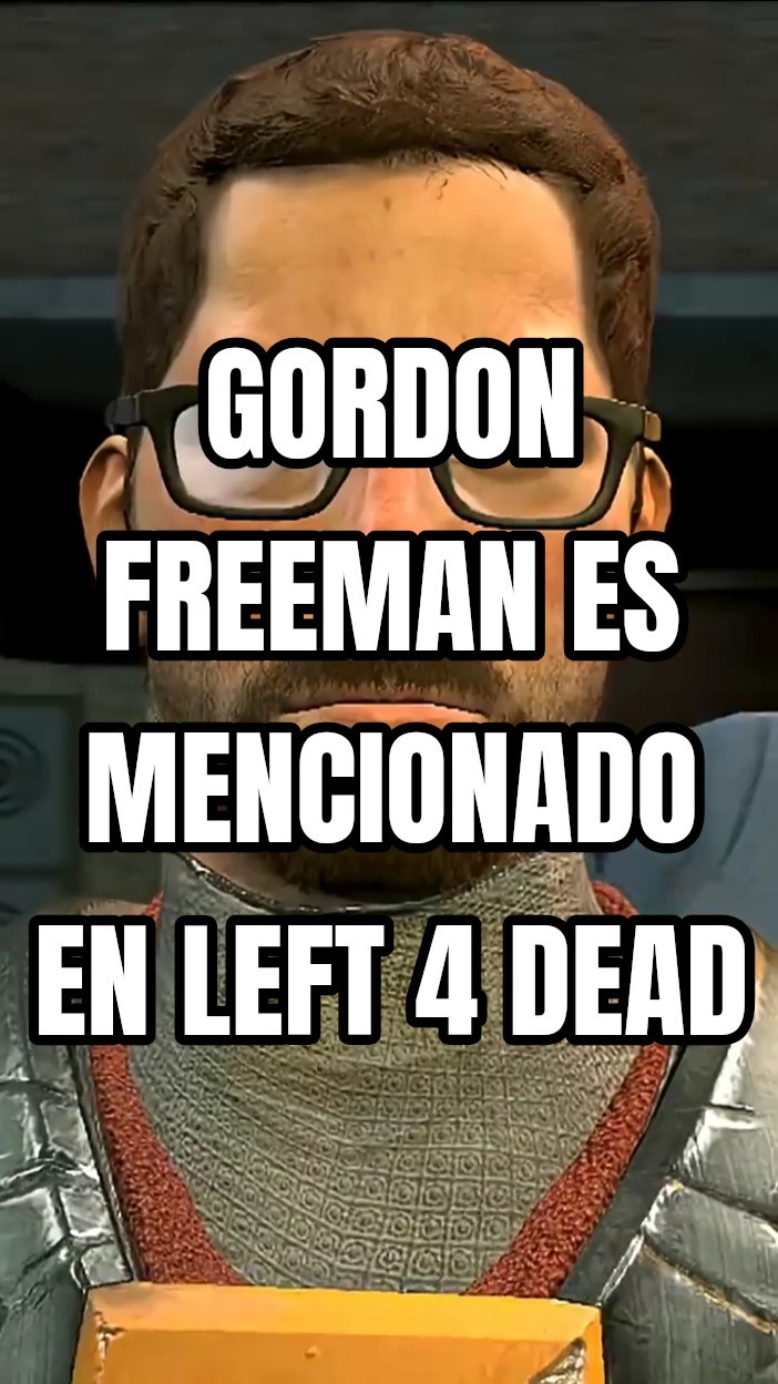 GORDON FREEMAN EN LEFT FORD DEAD #left4dead2 #left4dead #halflife # ...