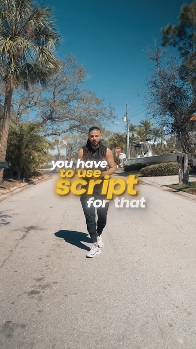 Why Scripts Are the Secret to Success 🎯 - YouTube