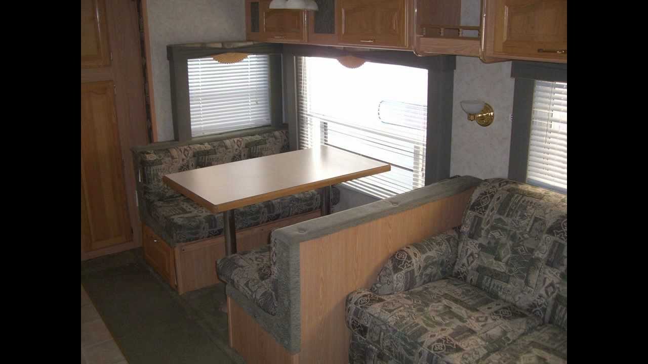 2004 Wildcat 31' Bunkhouse Travel Trailer - YouTube