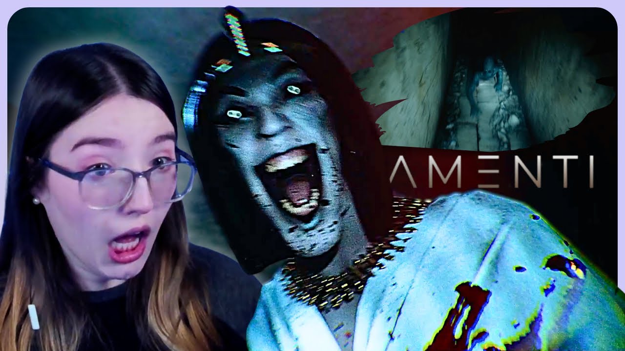 These JUMPSCARES Were Just MEAN | Amenti (Full Game) - YouTube