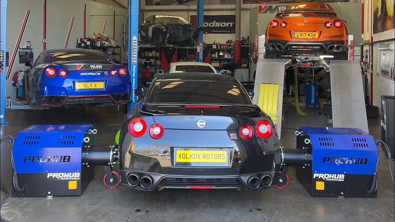 Williams Stage 1 GTR R35 most powerful we ever produced - YouTube
