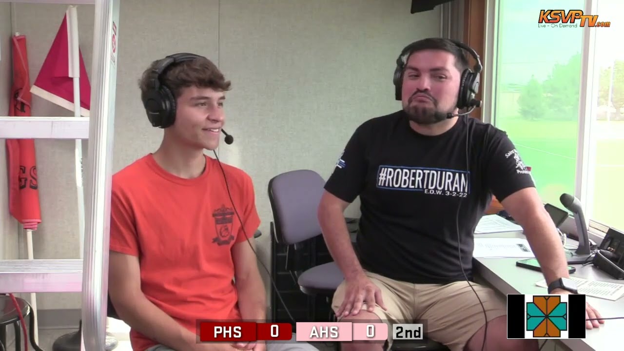 Halftime Interview with Sr. Buddy Harmon - YouTube