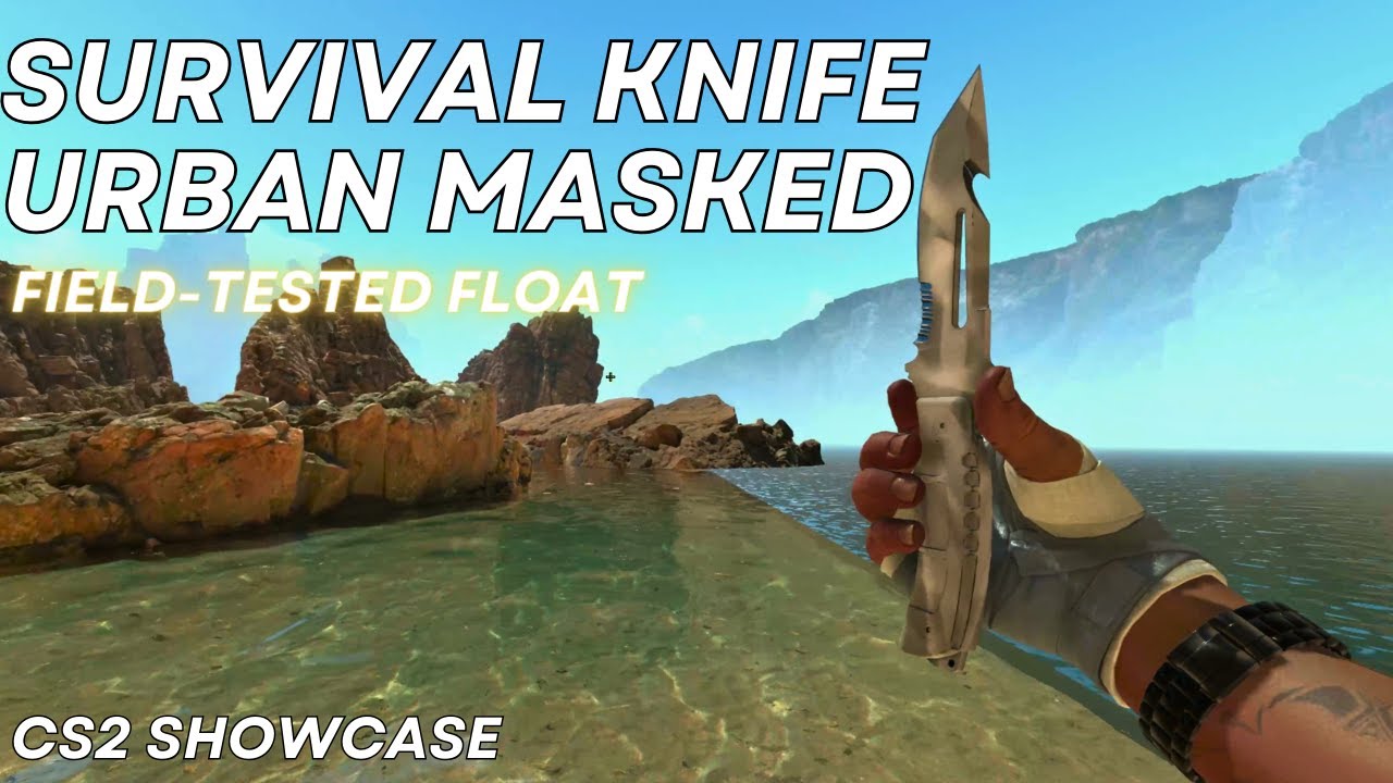 Survival Knife Urban Masked (Field-Tested) | CS2 Skin Showcase #843 ...