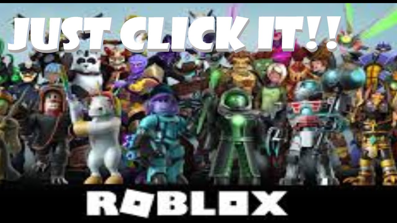 If you like roblox watch dis (it is clickbait) - YouTube