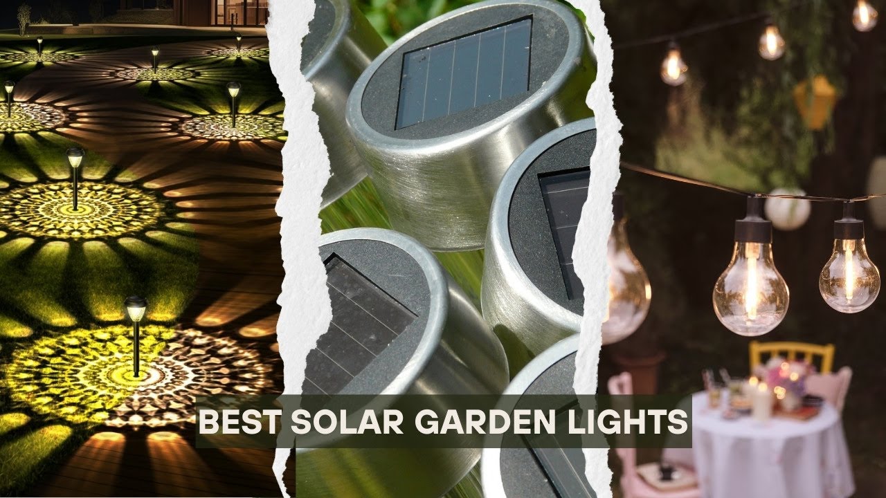 7 Best Solar Garden Lights in 2026 – Bright, Waterproof & Zero Bill ...