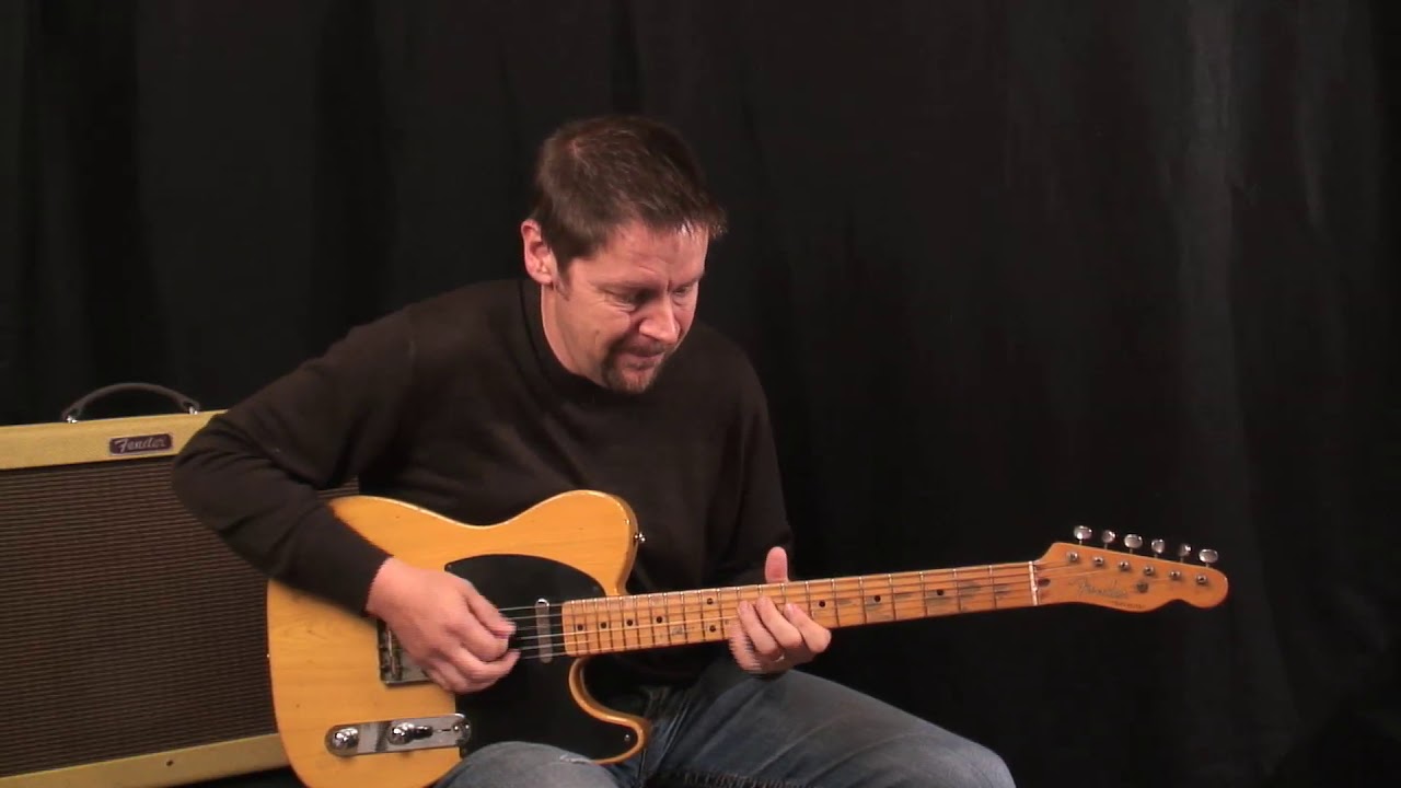 Indianola by Robben Ford, covered by Ron Sayer Jr - YouTube
