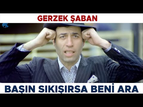 Gerzek Şaban Türk Filmi | Başın sıkışırsa beni ara Osman! Kemal Sunal Filmleri