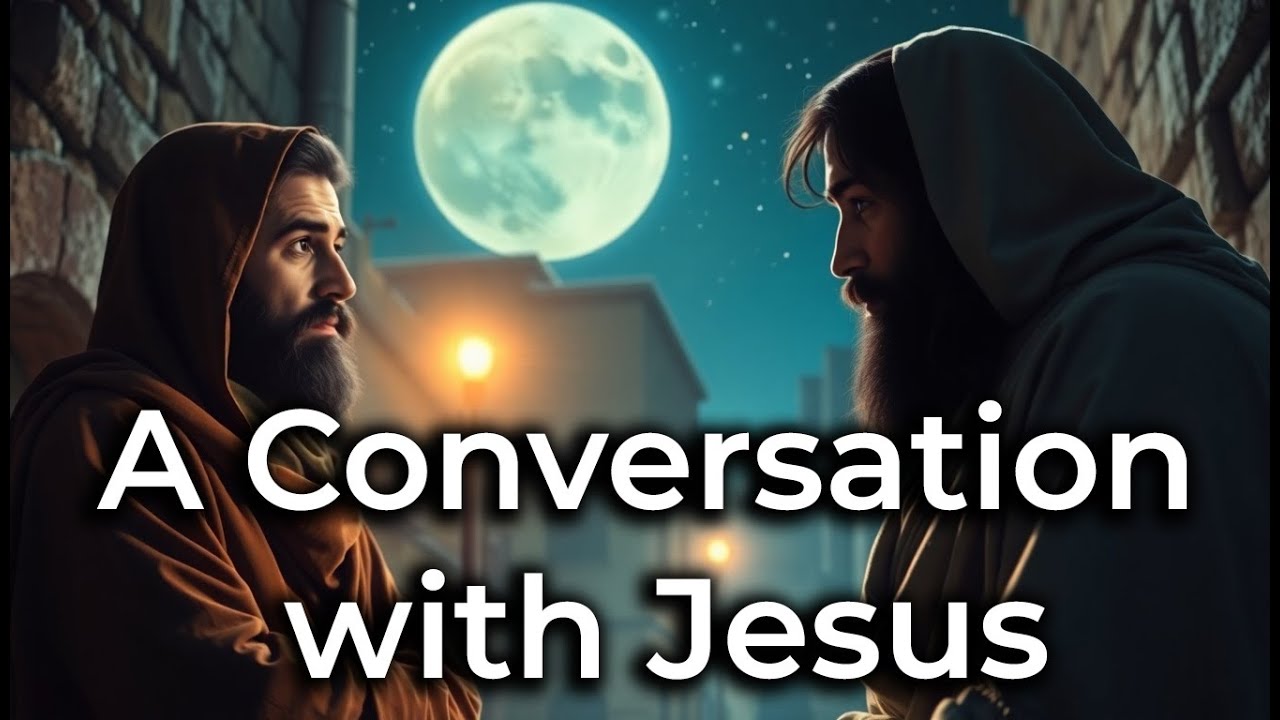 A Conversation with Jesus - YouTube