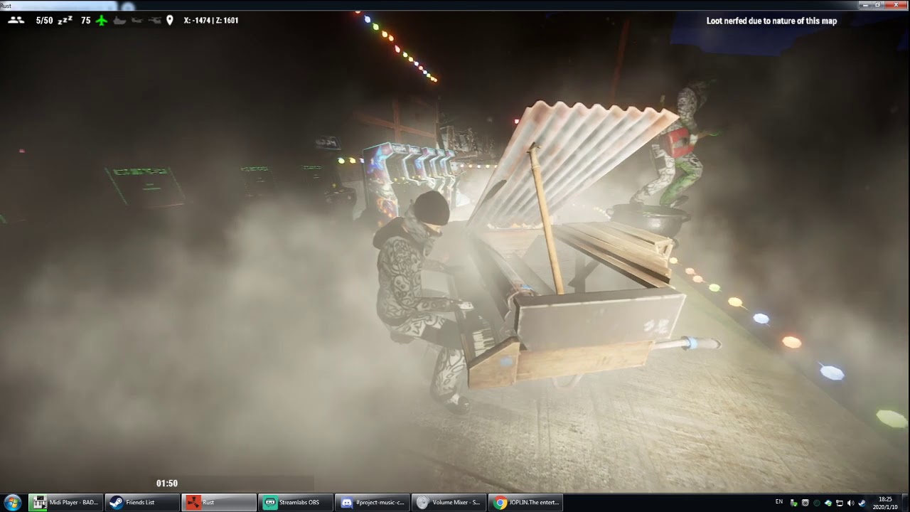 Jo Jo theme song RUST - YouTube