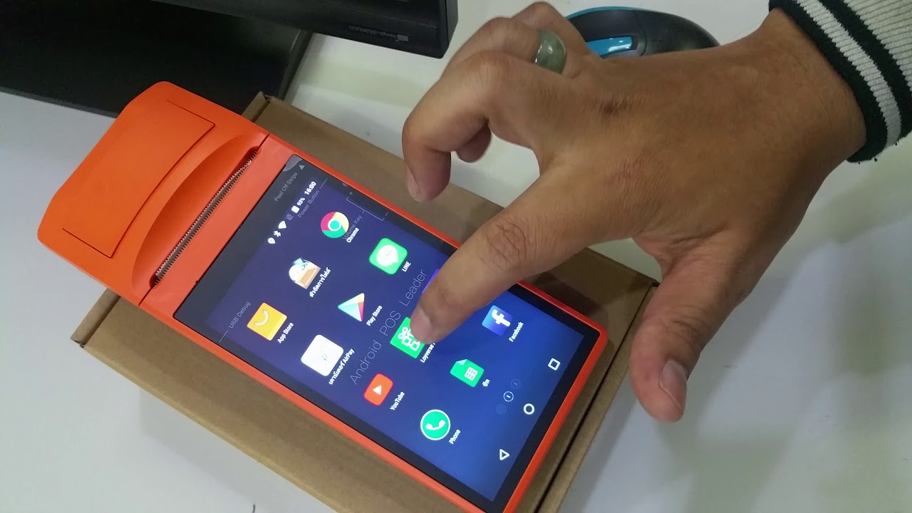 แนะนำ NITA V1S Android POS - YouTube