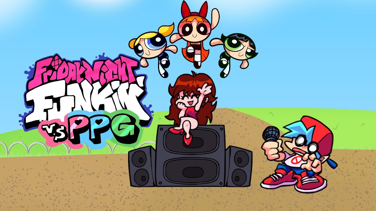Friday Nigh Funkin' Vs Powerpuff Girls ( Demo + Dialogues ) Gameplay ...
