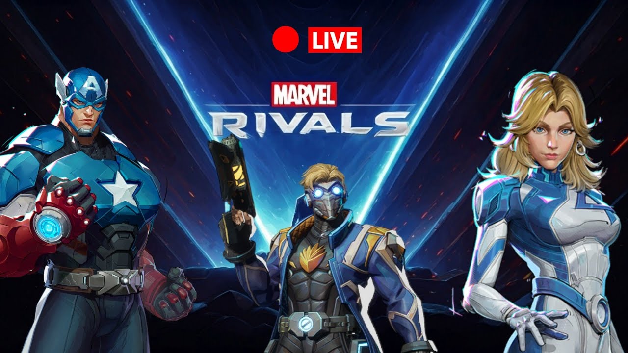 RANK PUSHING IN MARVEL RIVALS - YouTube