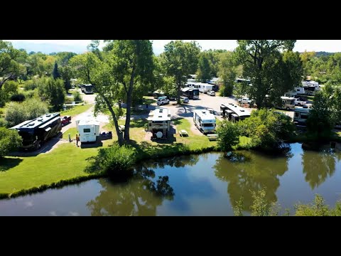 Bayfield Colorado Riverside RV Park - YouTube