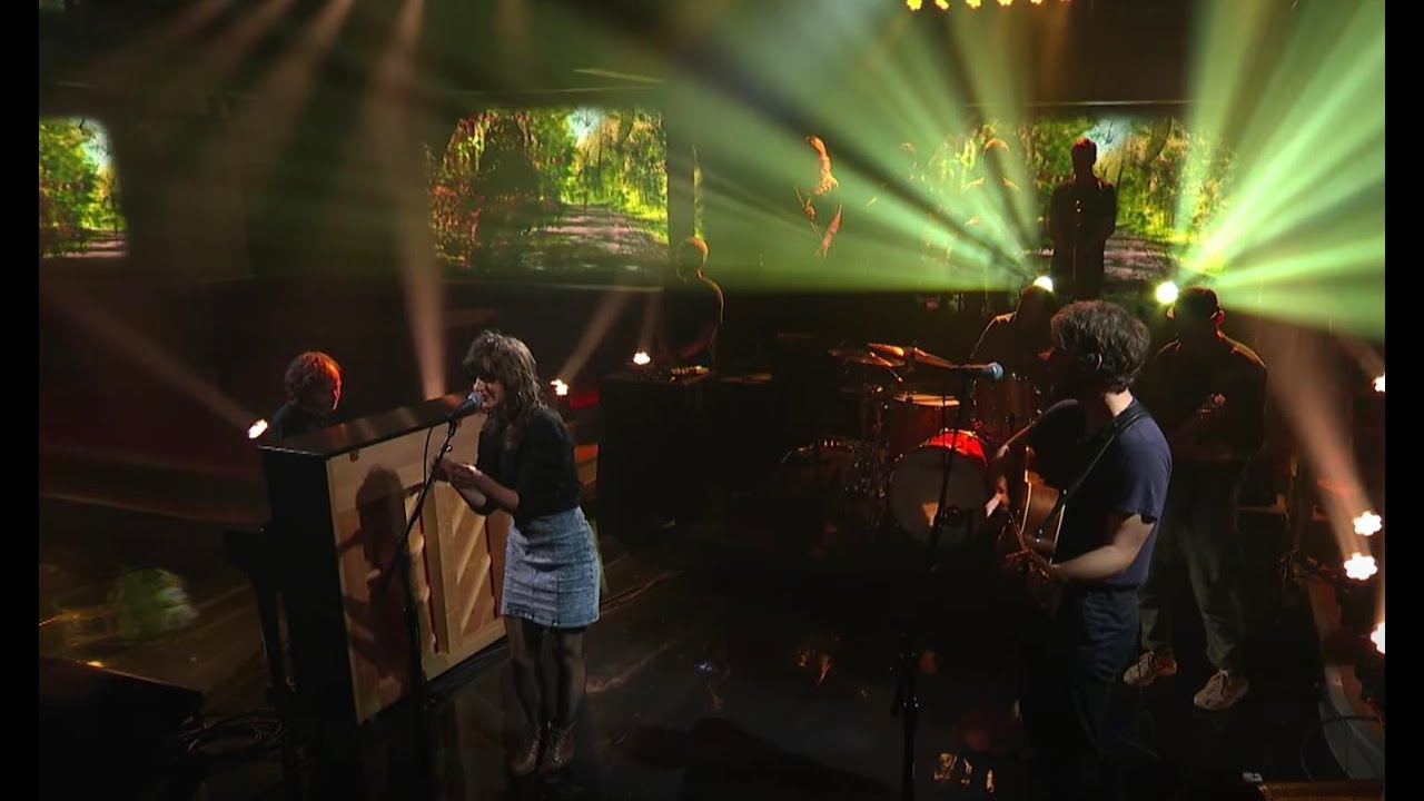 Watch Big Red Machine Perform 'New Auburn' on 'Colbert' - YouTube