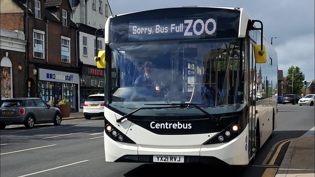 *new livery* nice ride on centerbus ADL e200mmc 597 YX23ORW on route ...