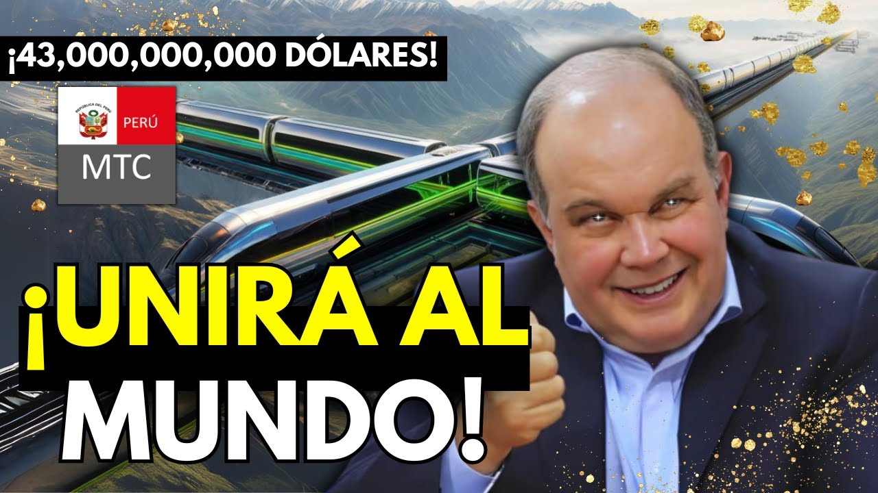 ¡MTC Y LÓPEZ ALIAGA! Los MEGAPROYECTOS FERROVIARIOS de US$43.000 ...
