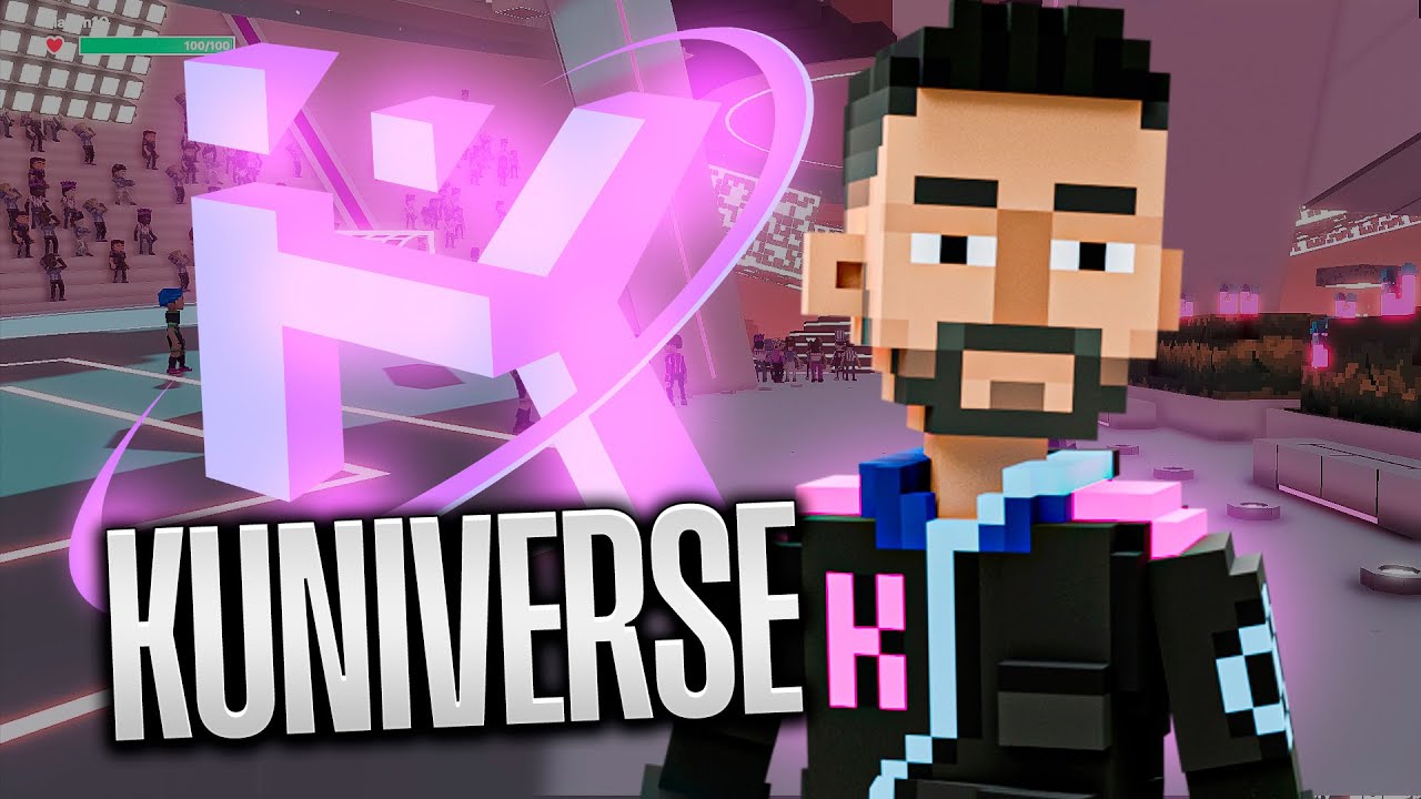 Kun Agüero x The Sandbox | KUNIVERSE TRAILER - YouTube