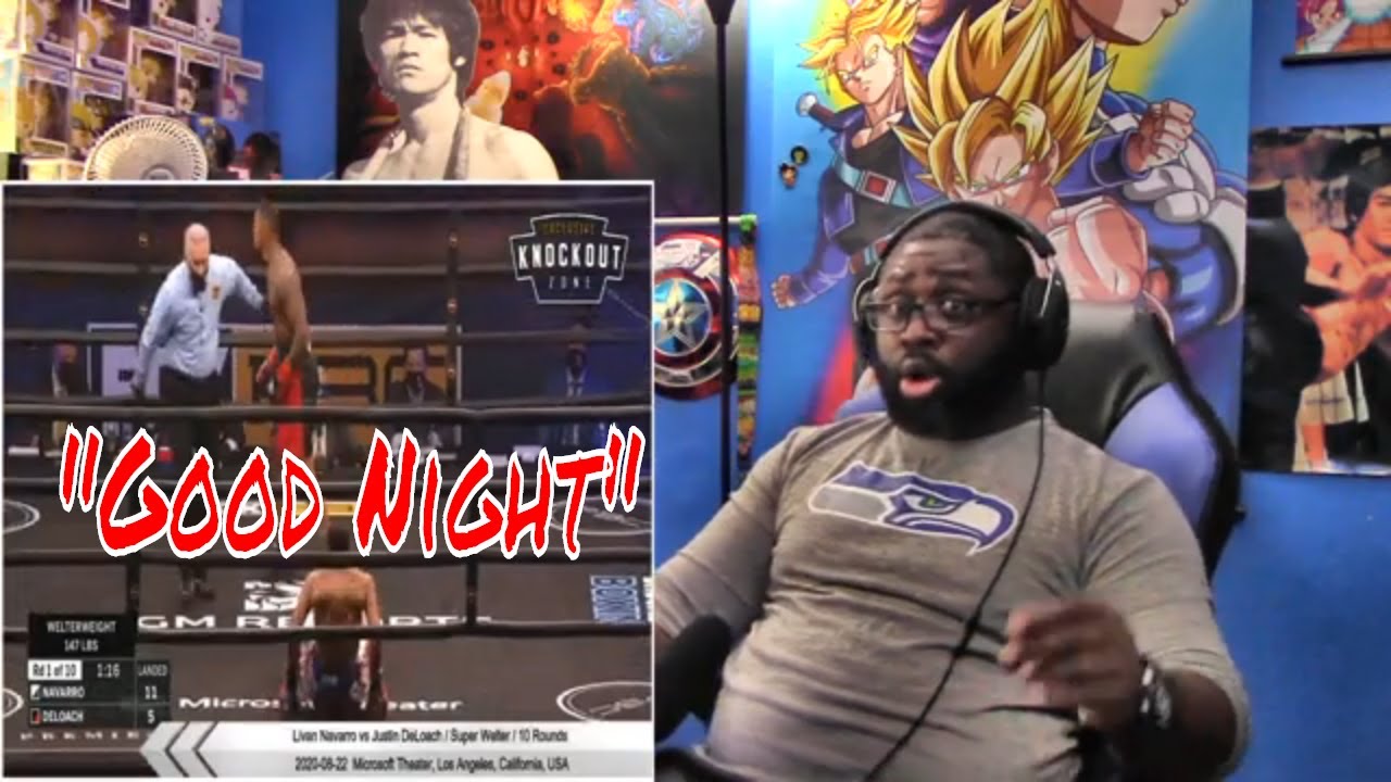 Boxing Knockouts | August 2020 Week 4 (REACTION) - YouTube