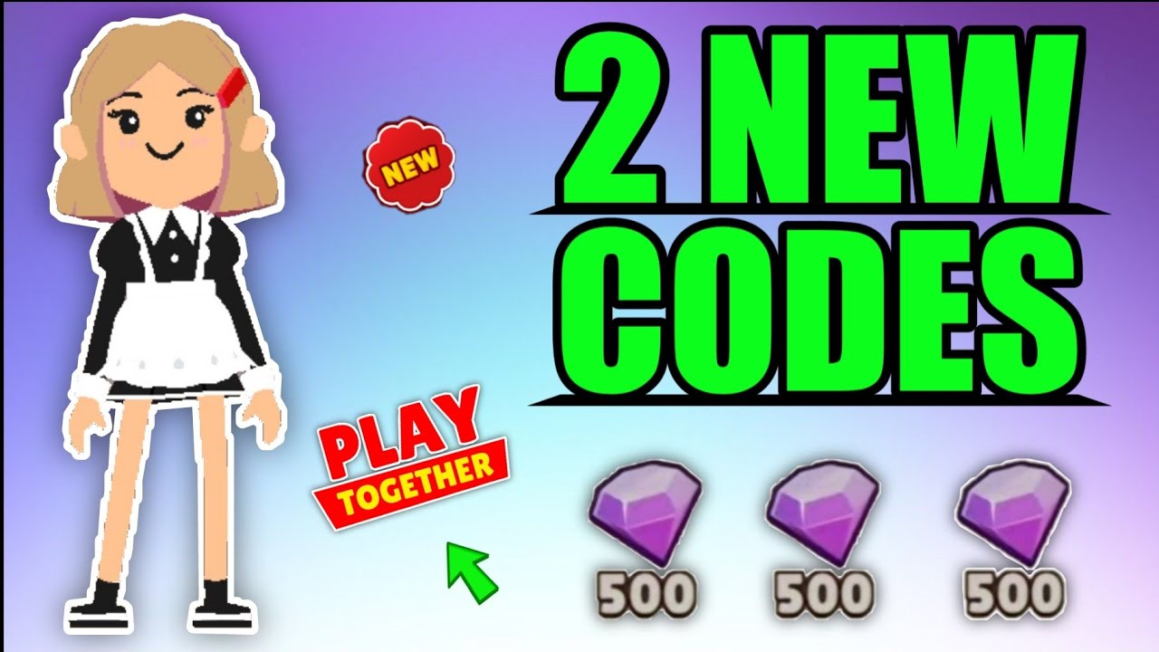 PLAY TOGETHER" - 2 NEW UPDATED COUPON CODES - 2022 NEW UPDATE!! - YouTube