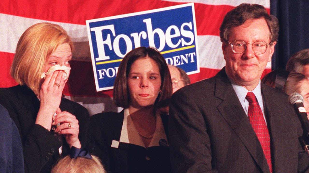 Steve Forbes on Life as a Presidential Candidate | The Daily Signal ...