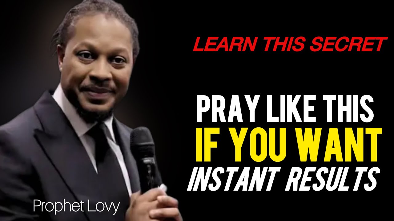 Jesus Reveals the Correct Way to Pray to God &Get Answers Instantly (Do ...