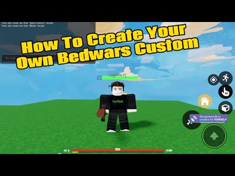 How To Make Your Own Custom Bedwars Map! (Guide with Tips and Tricks ...