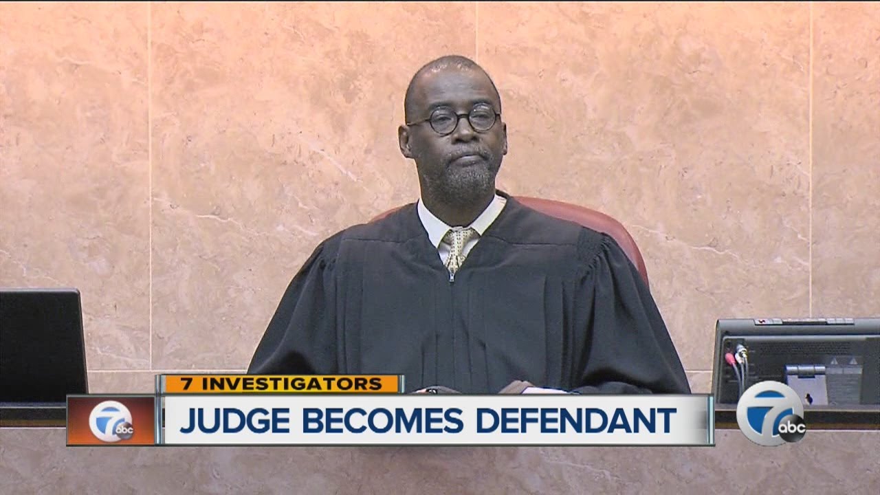 Judge becomes defendant - YouTube