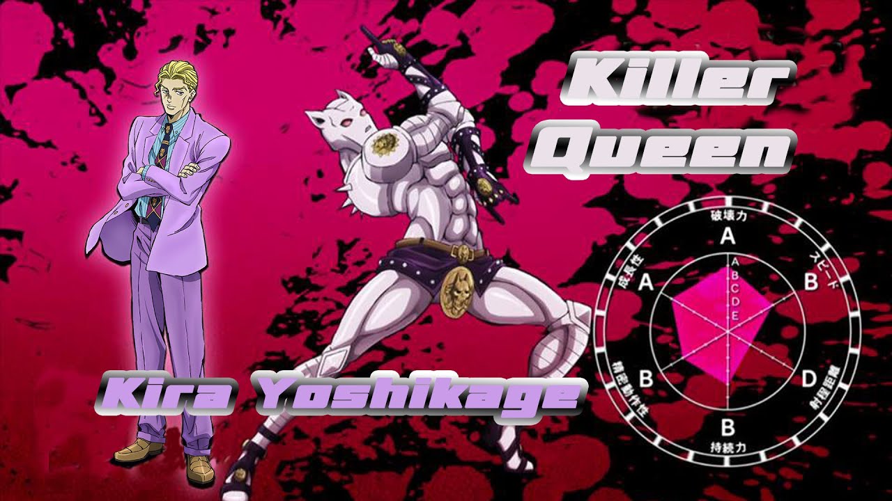 Killer Queen และ คิระโยชิคาเงะ - YouTube