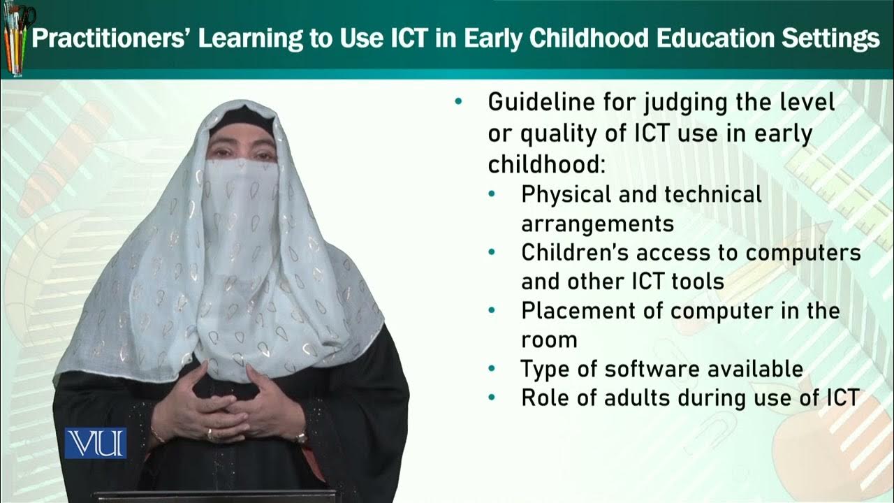 Practitioners Learning to Use ICT in Early Childhood Education Settings ...