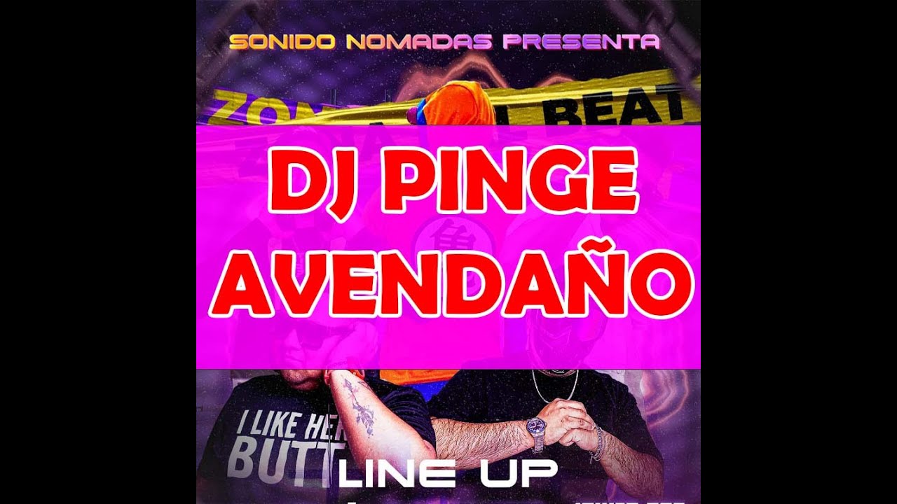 SESSIONS DJ PINGE AVENDAÑO BY SONIDO NOMADAS - YouTube