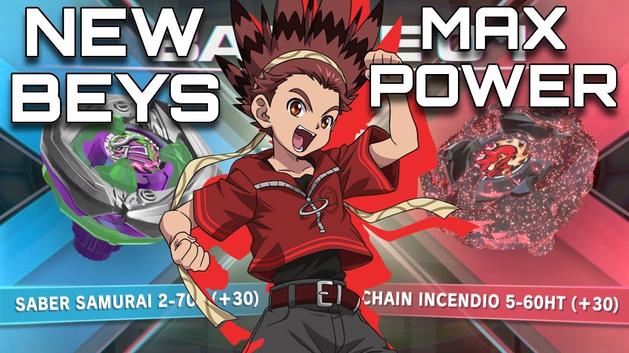 BOSS ROBIN KAZAMI AT MAXIMUM POWER WITH NEW DLC BEYS - BEYBLADE X XONE ...