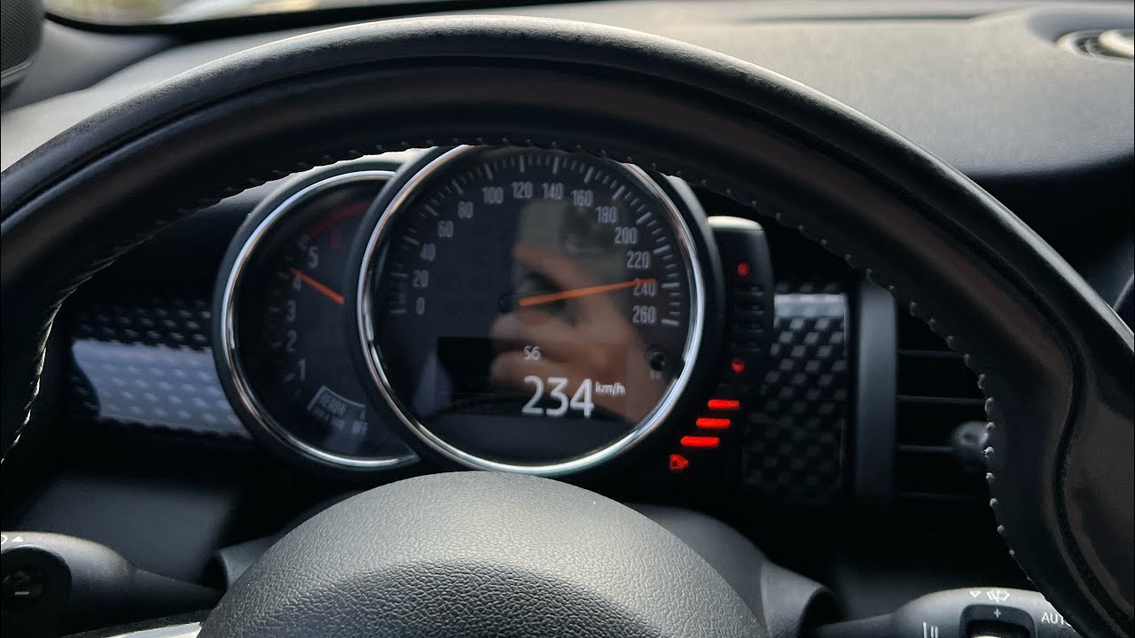 Mini Cooper SD F56 STAGE 2 Remap + Dpf Off acceleration 110-220 km/h ...
