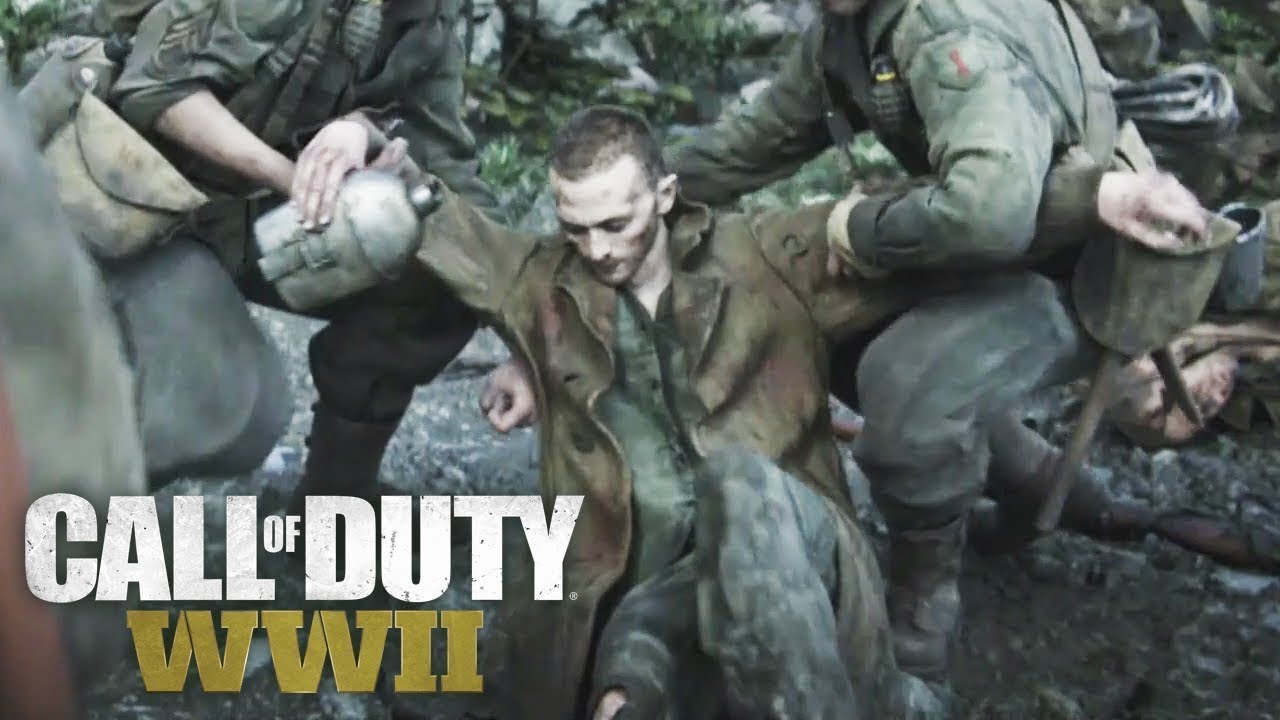 Call of Duty WW2 campaign the story continues.. ENDING Full cutscenes ...