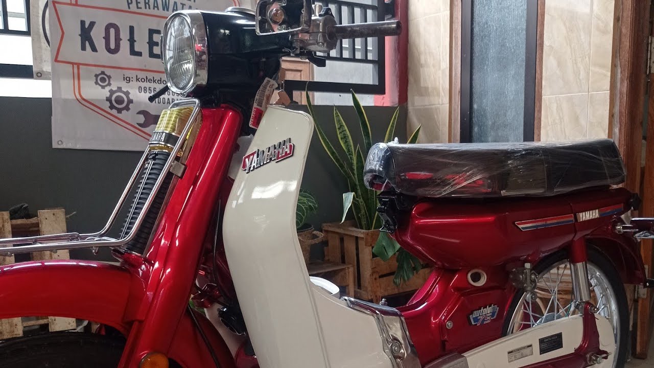 Review restorasi restoration Yamaha V75 1975 - YouTube