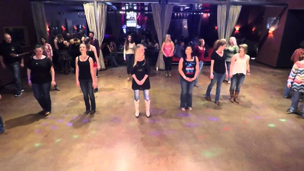 "We Went" Line Dance Lesson - YouTube