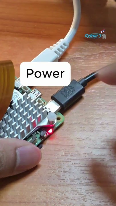 AI Finger Counting โปรเจ็กต์นับนิ้วด้วย Raspberry Pi #raspberrypi #diy #electronic #computer #ai ...