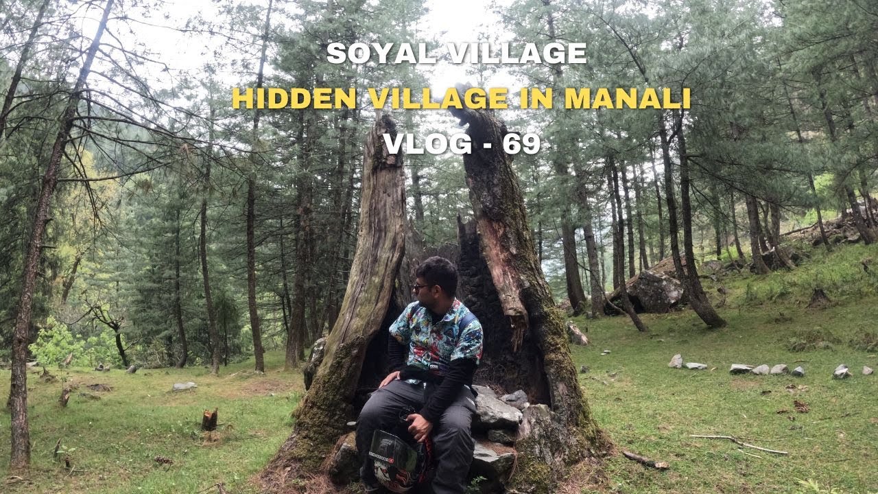 Soyal Village || Best place for camping in manali || Crystal Waterfall ...