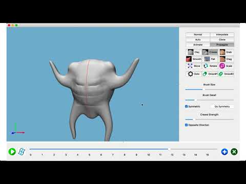 Autocomplete Animated Sculpting - YouTube