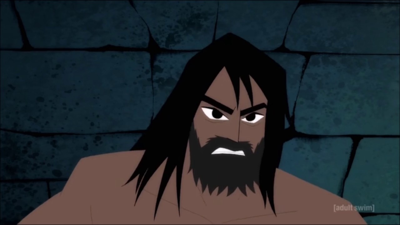 Samurai Jack's first human kill - YouTube