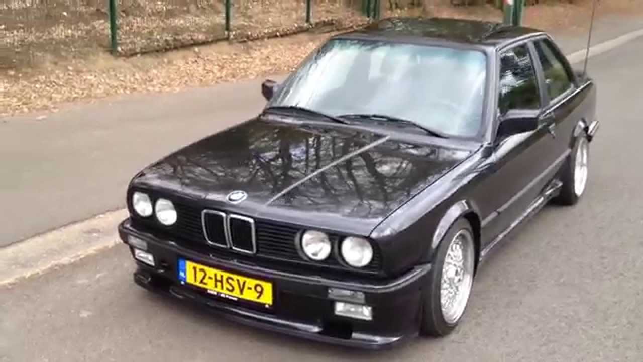 BMW E30 S50B32 - Walk Around - YouTube