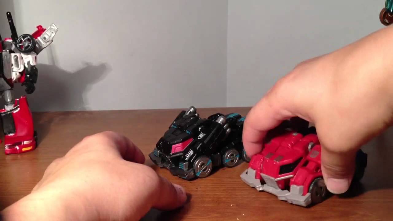 My FOC custom nemesis prime alt mode - YouTube