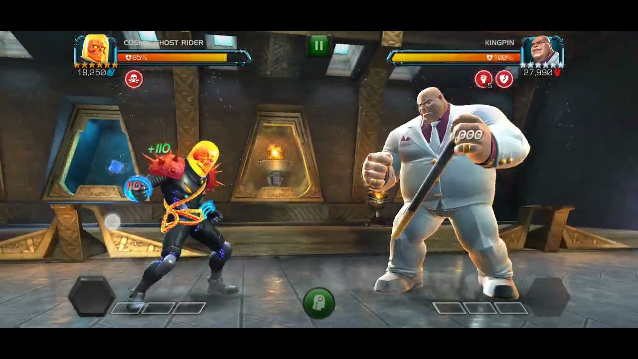 MCOC Marvel Contest of Champions August 2022 SideQuest Galan Goes to ...