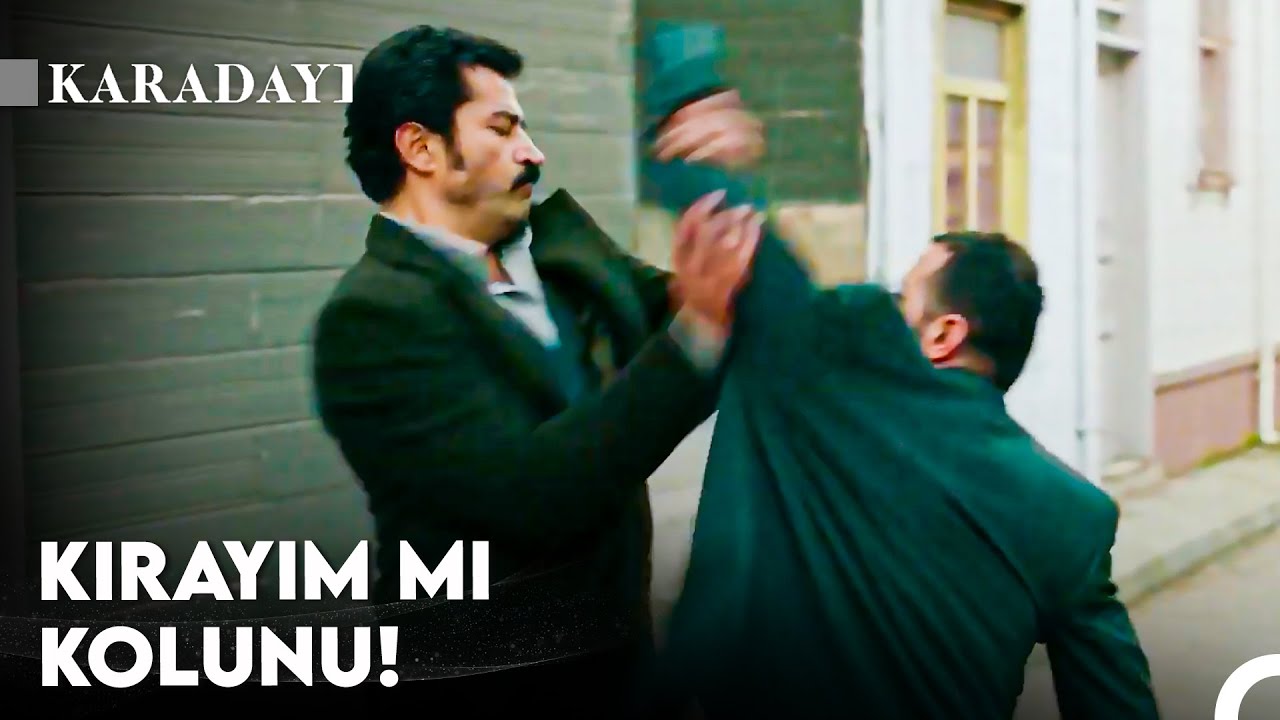 Mahir Kara'ya Racon Kesilmez! - Karadayı - YouTube