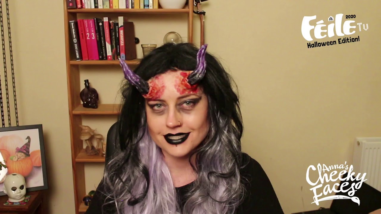 SFX Masterclass with Anna's Cheeky Faces - Making Horns - YouTube